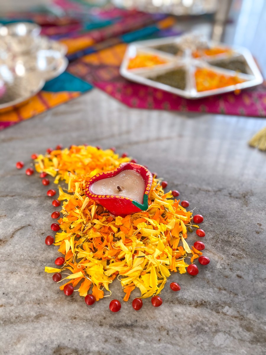 How To Create A Festive Tablescape, Diwali Edit