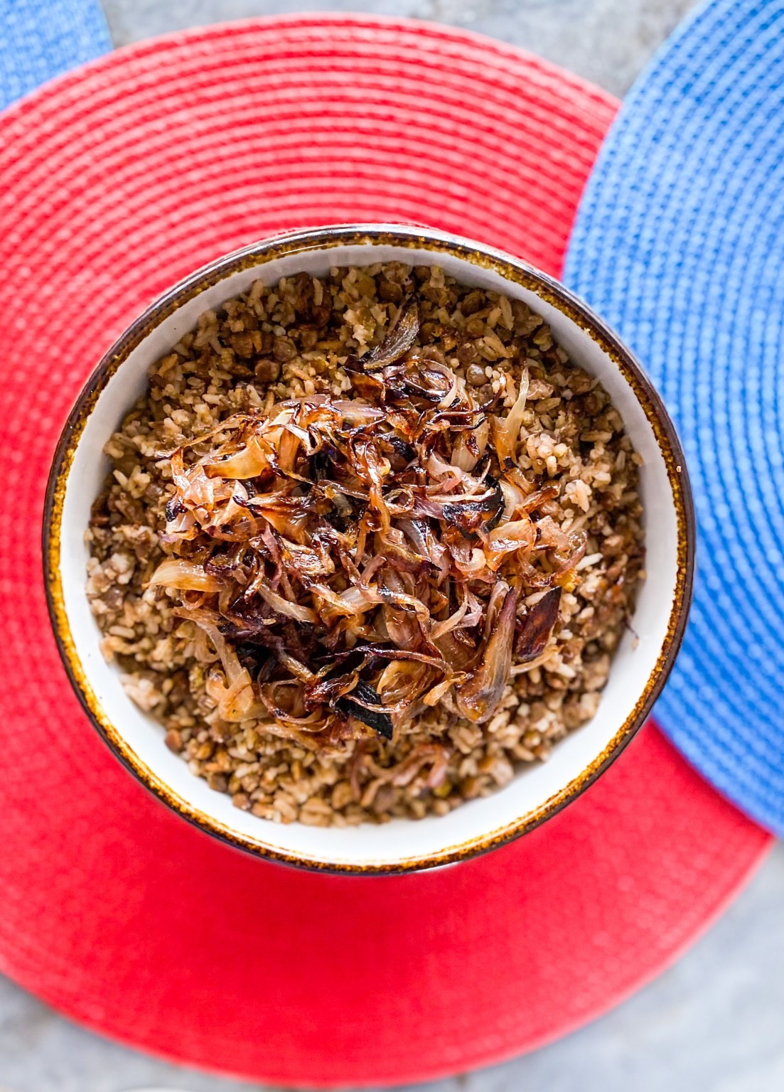 Vegetarian Lebanese Recipes: Mudadara