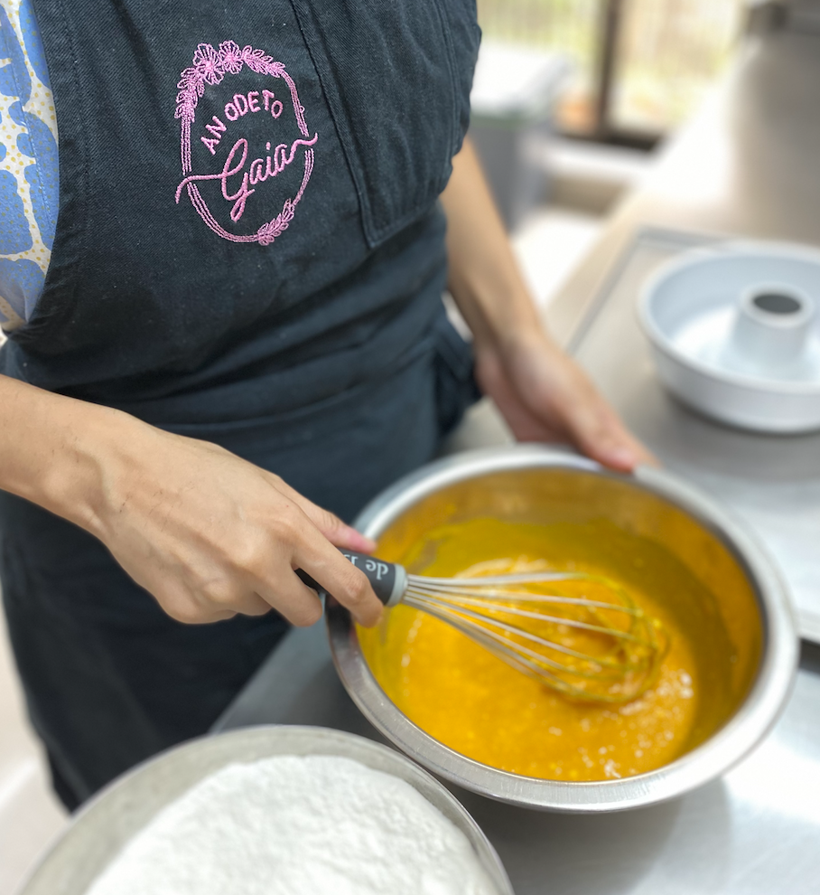 Vegan Mango Pound Cake Recipe