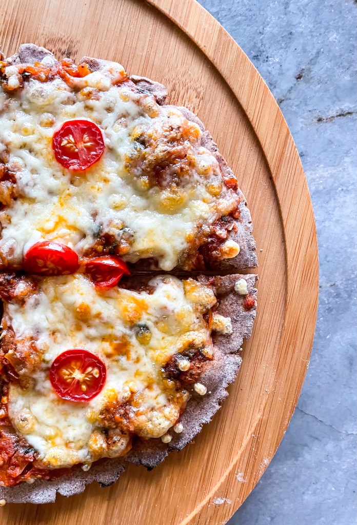 Healthy & Toddler-Friendly Ragi Pizza