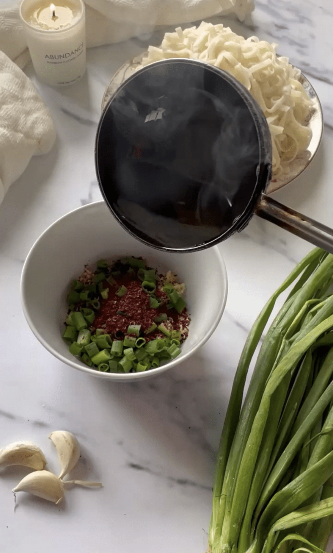 Instant Ramen Hacks: Spicy Gochujang Noodles