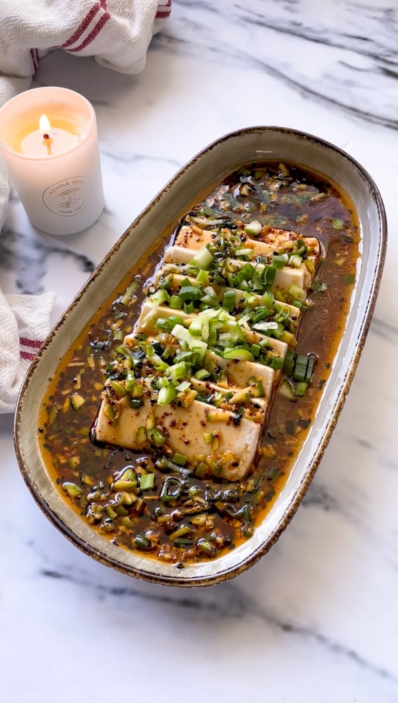 Kung Pao Tofu Recipe