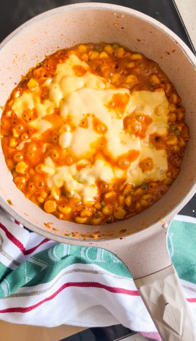 Creamy Korean-Style Corn Cheese