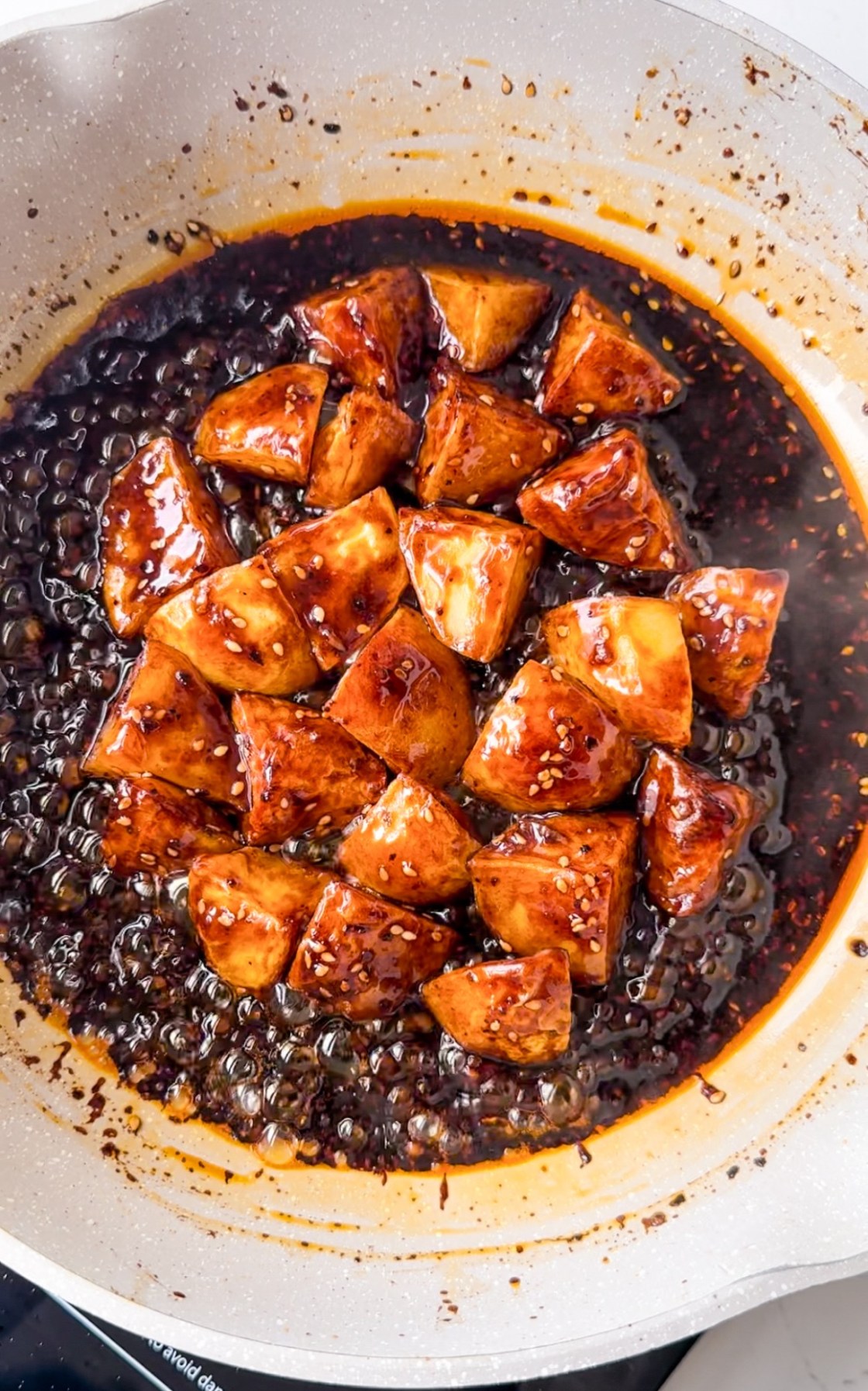 Kung Pao Potatoes