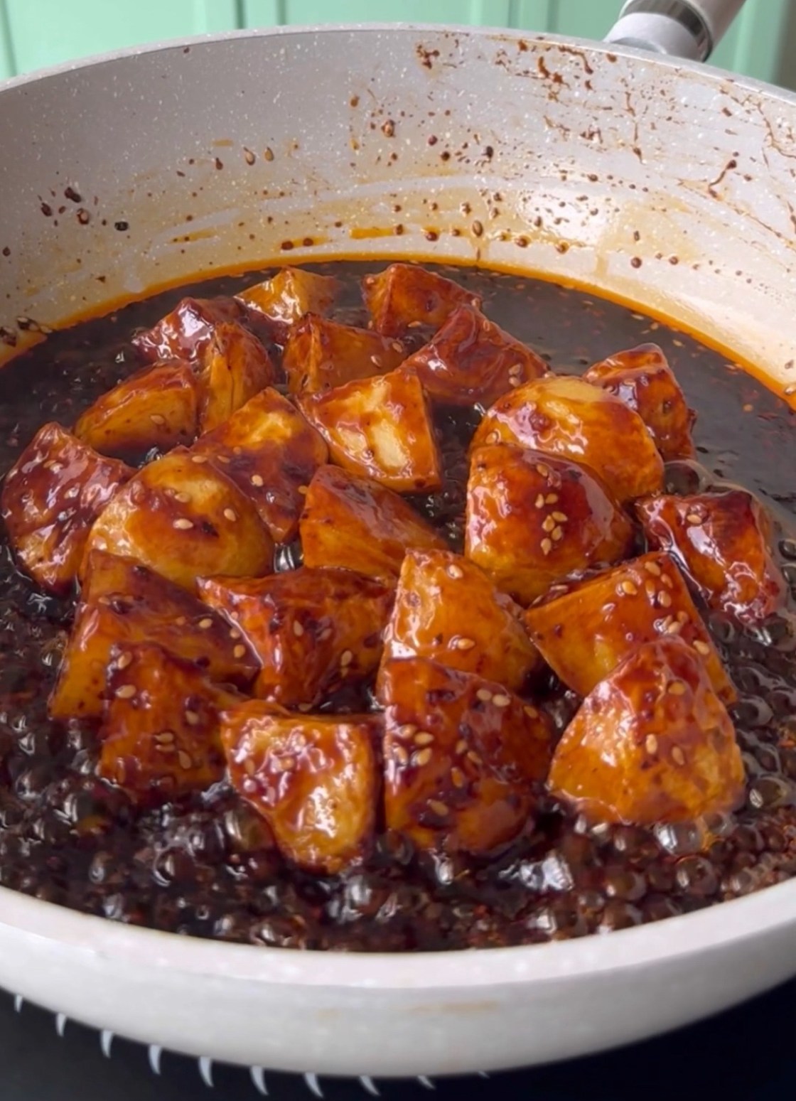 Kung Pao Potatoes