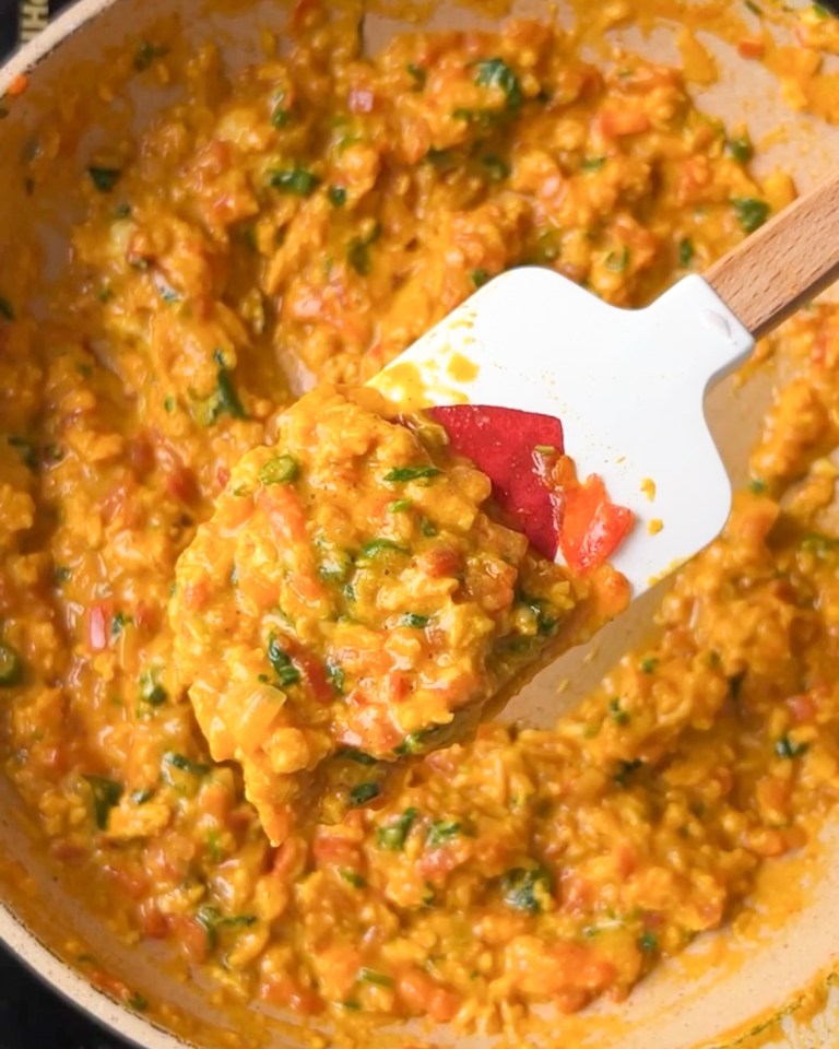 Akuri Recipe: Parsi-Style Scrambled Eggs