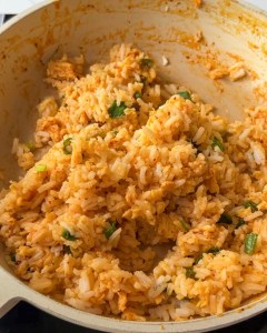 Spicy Egg Fried Rice