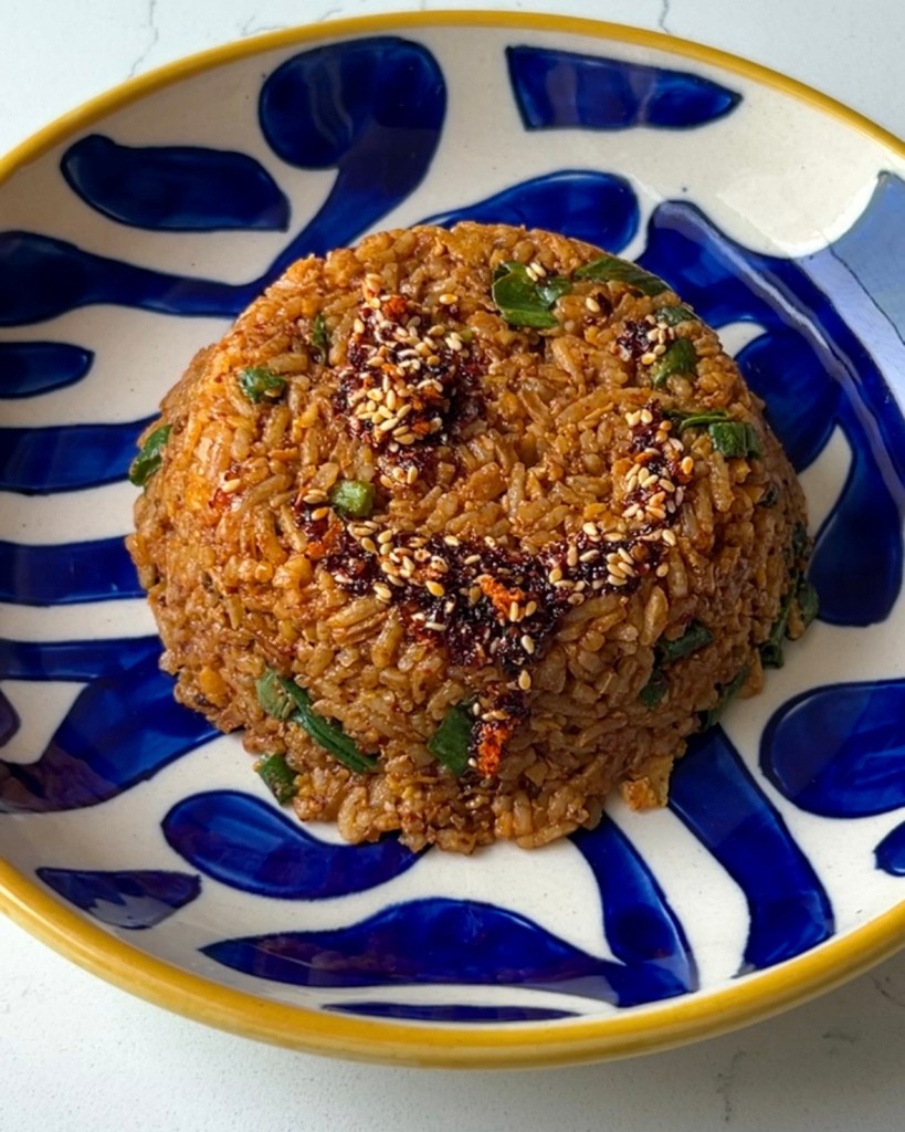 Spicy Egg Fried Rice