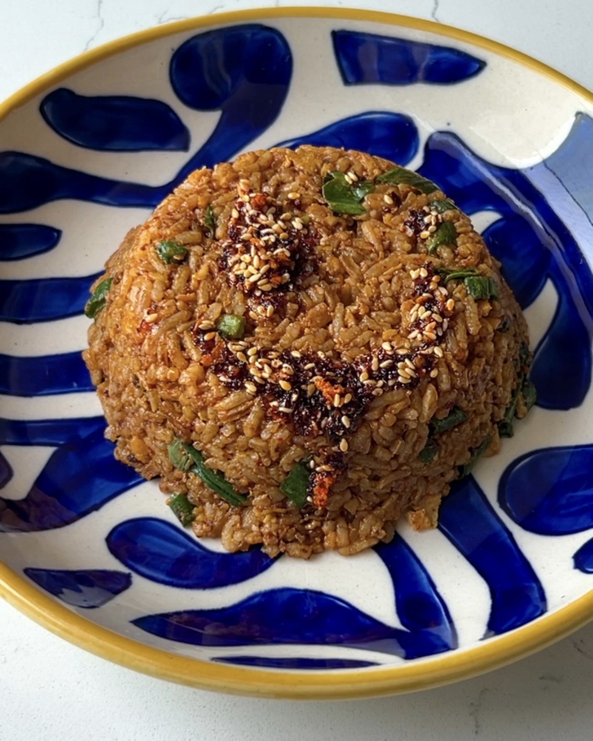 Spicy Egg Fried Rice