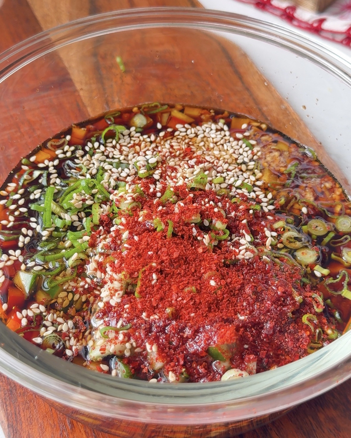 Korean Inspired “Drug” Tofu